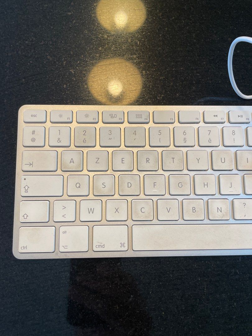 Apple French Keyboard, Computers & Tech, Parts & Accessories, Computer ...