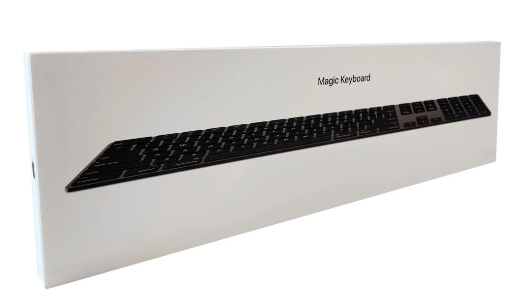 Apple Magic Keyboard With Numeric Key Space Grey Computers And Tech Parts And Accessories
