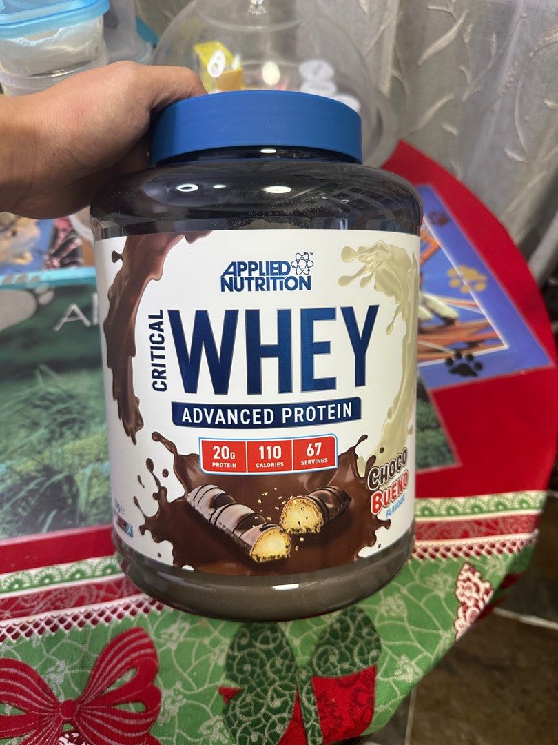 2kg/66 servings Applied Nutrition Choco Bueno Whey, Health & Nutrition ...