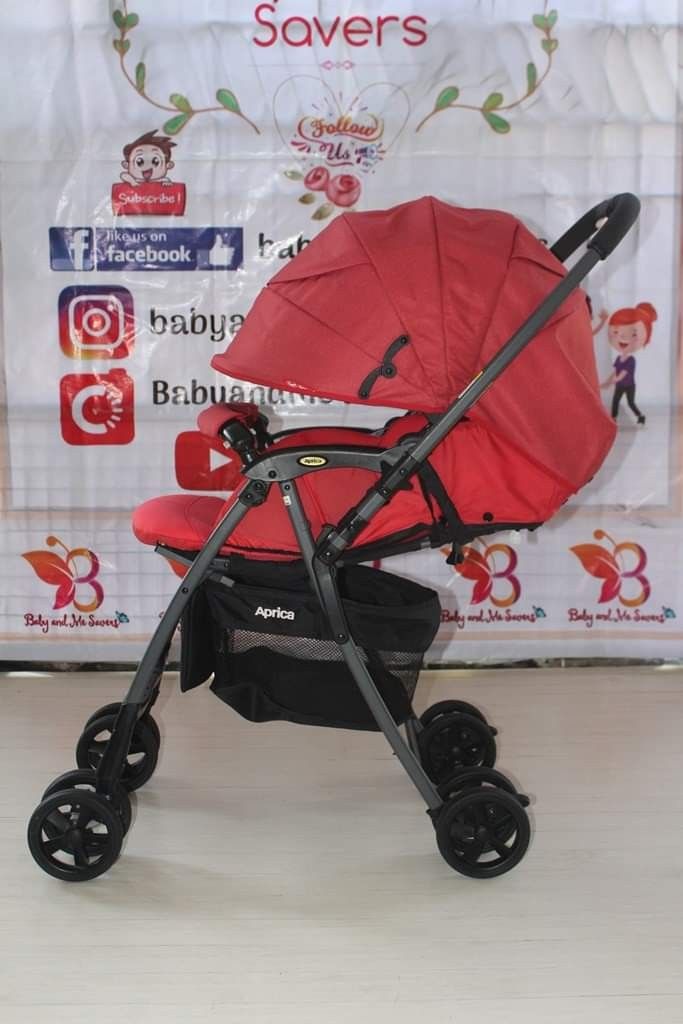 Aprica Luxuna Light High End Luxury Baby Stroller on Carousell