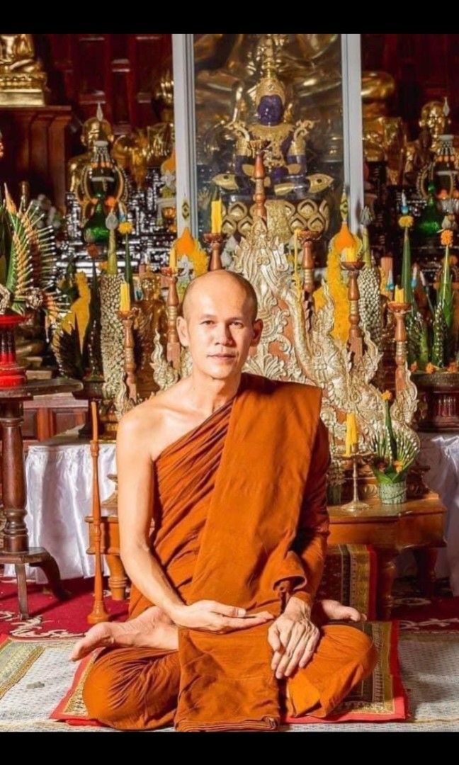 Archan Tom Wat Tha Sabang little angel 2565 nawa material made 999 pcs ...