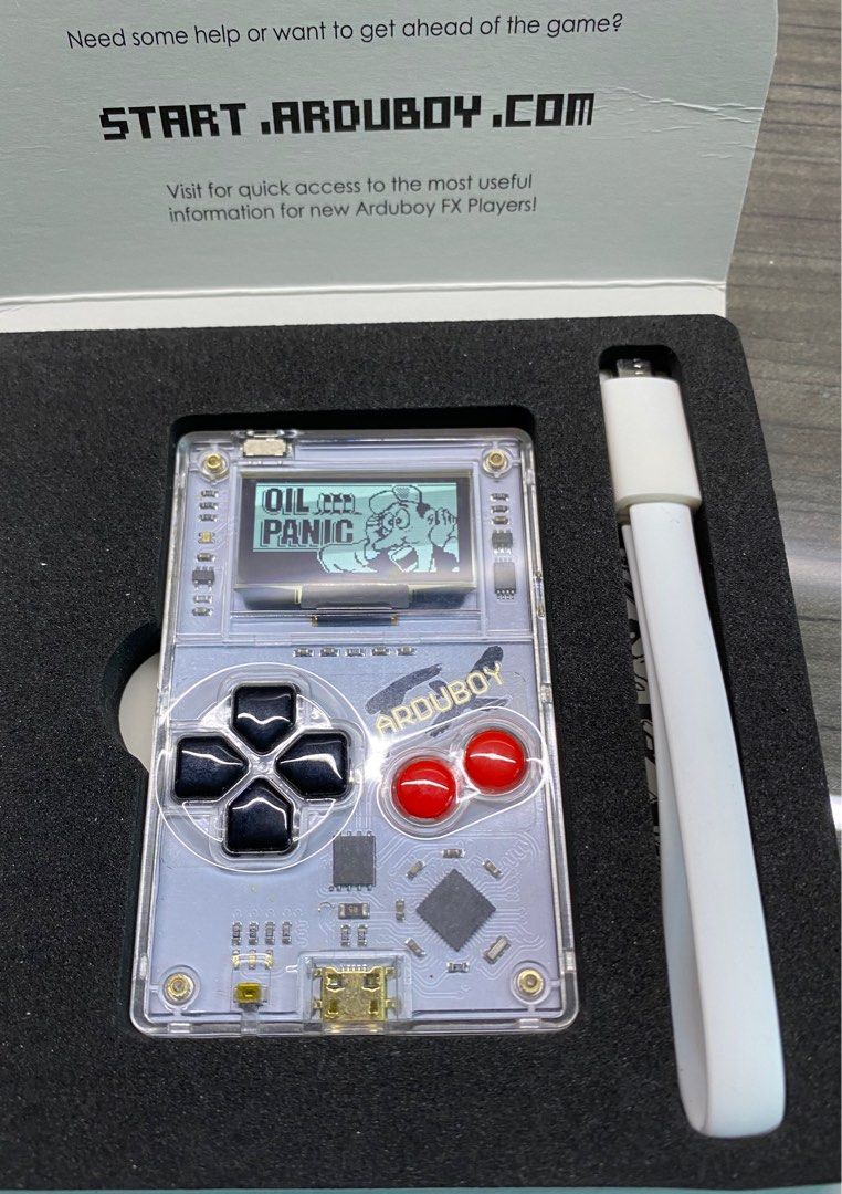 ARDUBOY FX with over 200 pre-installed titles, Video Gaming, Video Game Consoles, Others on ...