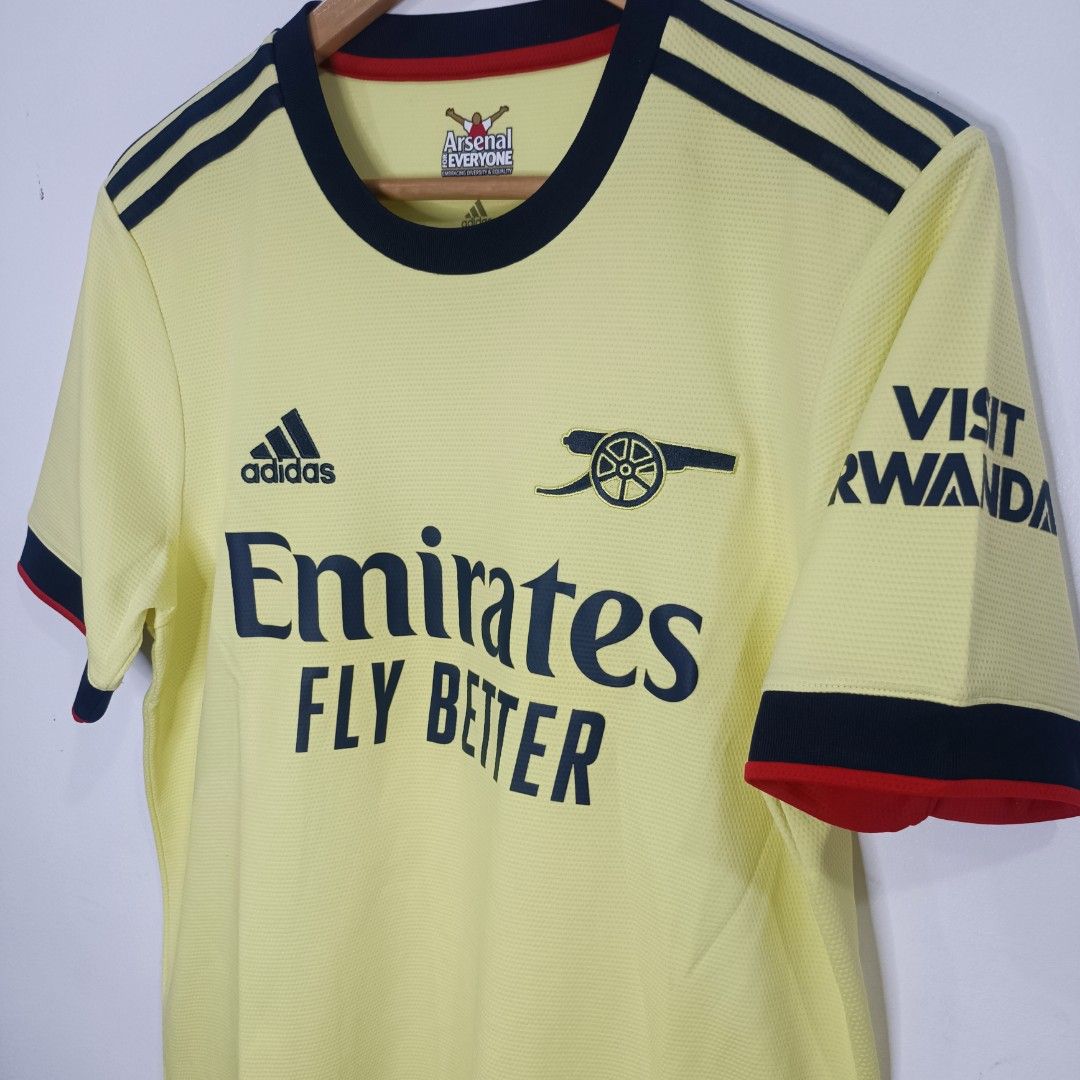 Arsenal Adidas Away kit 2021 2022 on Carousell
