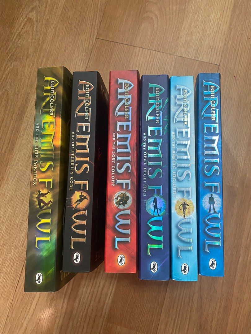 Artemis Fowl Books 1-6, Hobbies & Toys, Books & Magazines, Fiction ...