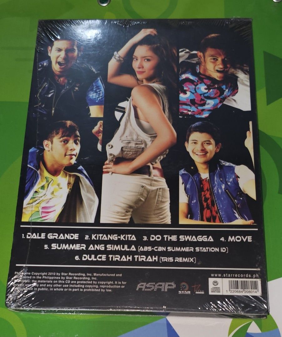 ASAP Supahdance - Supah Dance 2 - Sealed - Pinoy Music - OPM on Carousell