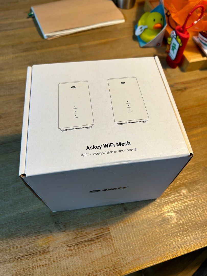 Askey Wi-Fi mesh router., Computers & Tech, Parts & Accessories ...