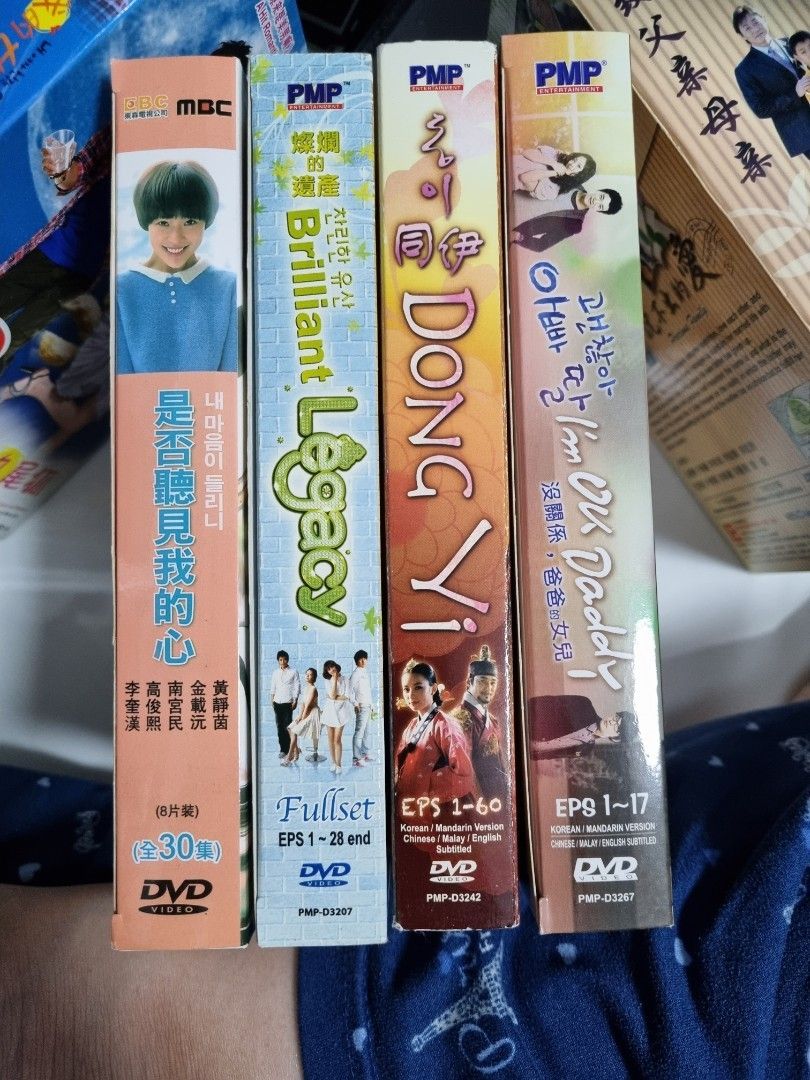 Assorted vcds, dvds, concert dvds, Hobbies & Toys, Music & Media, CDs ...