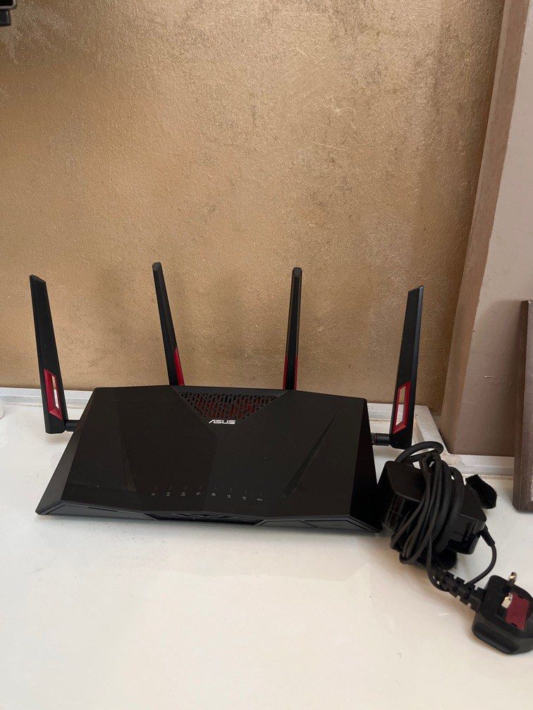 ASUS AC3100 WIFI GAMING ROUTER, Computers & Tech, Parts & Accessories ...