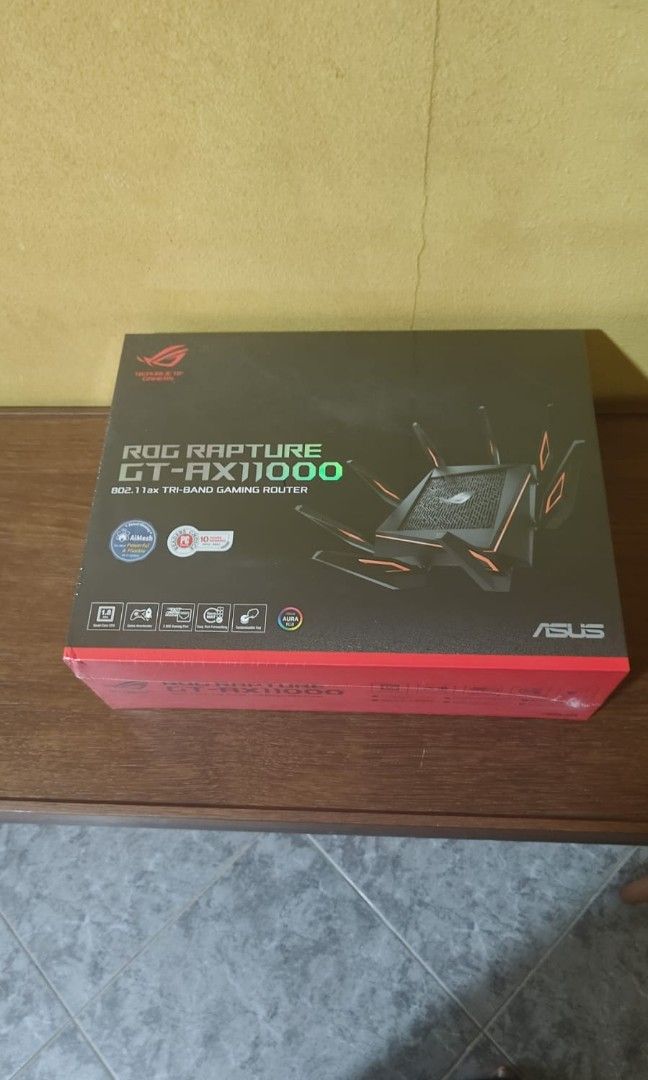 Asus Router AX-11000 (Gaming Router), Computers & Tech, Parts ...