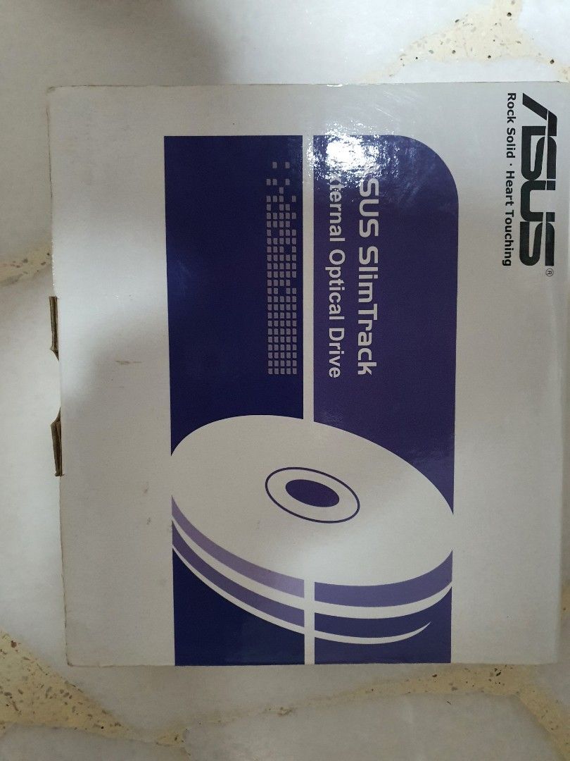 ASUS Slim Track External Optical Drive (CD Reader), Hobbies & Toys ...