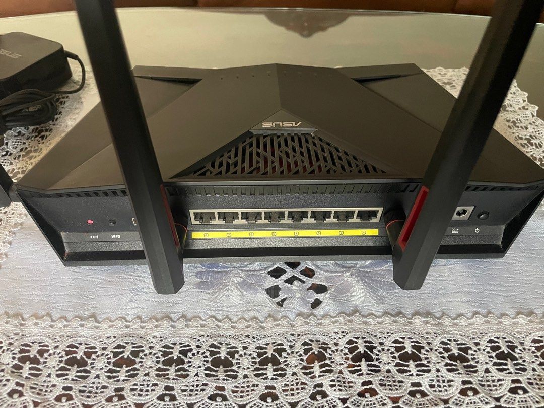 Asus Wireless Router AC3100 Dual Band Gigabit (RT-AC88U), Computers ...