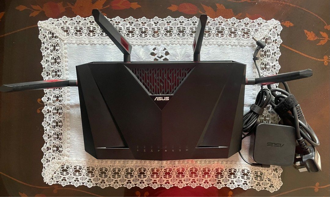 Asus Wireless Router AC3100 Dual Band Gigabit (RT-AC88U), Computers ...