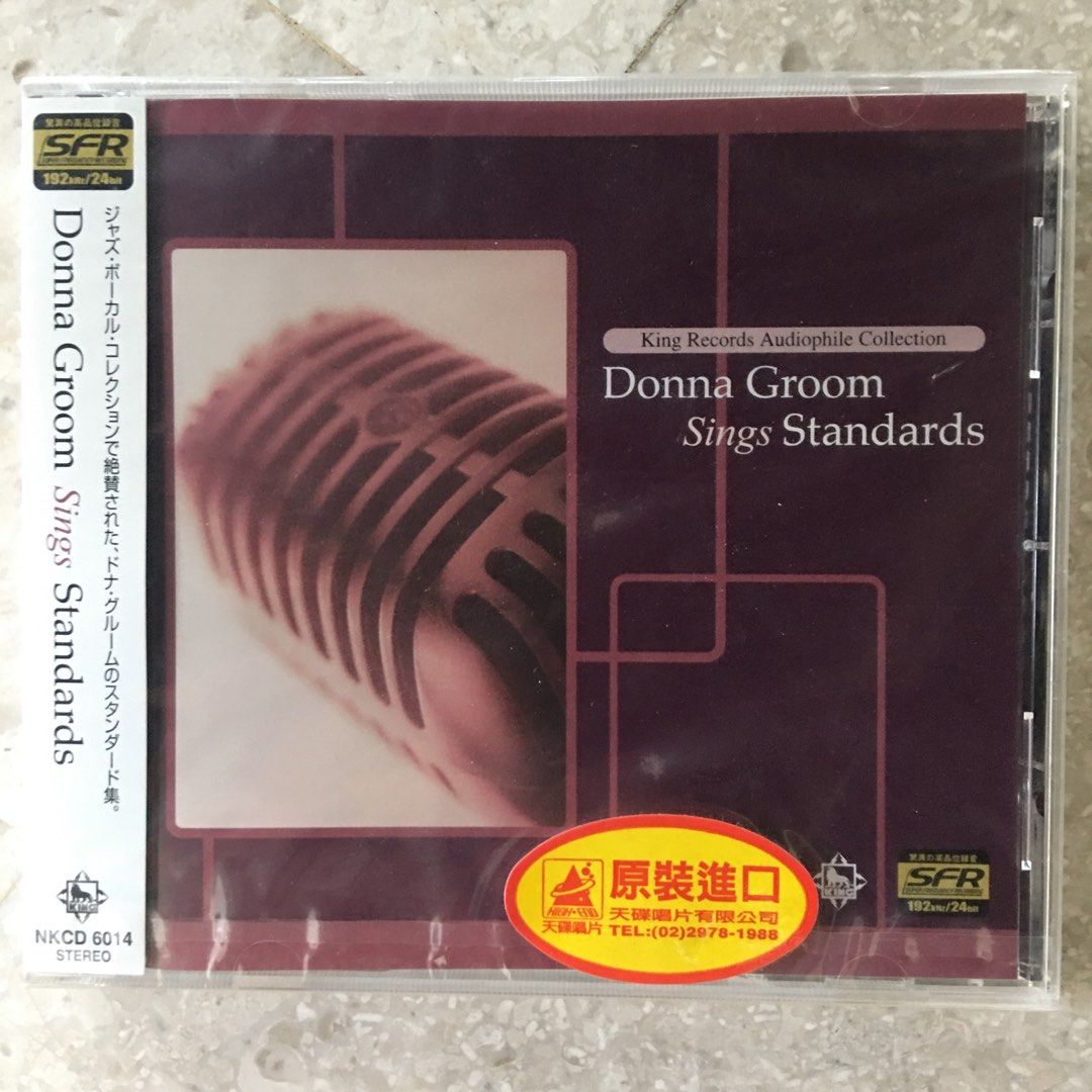 Audiophile Collection - Donna Groom Sings standards ( King Record CD ...