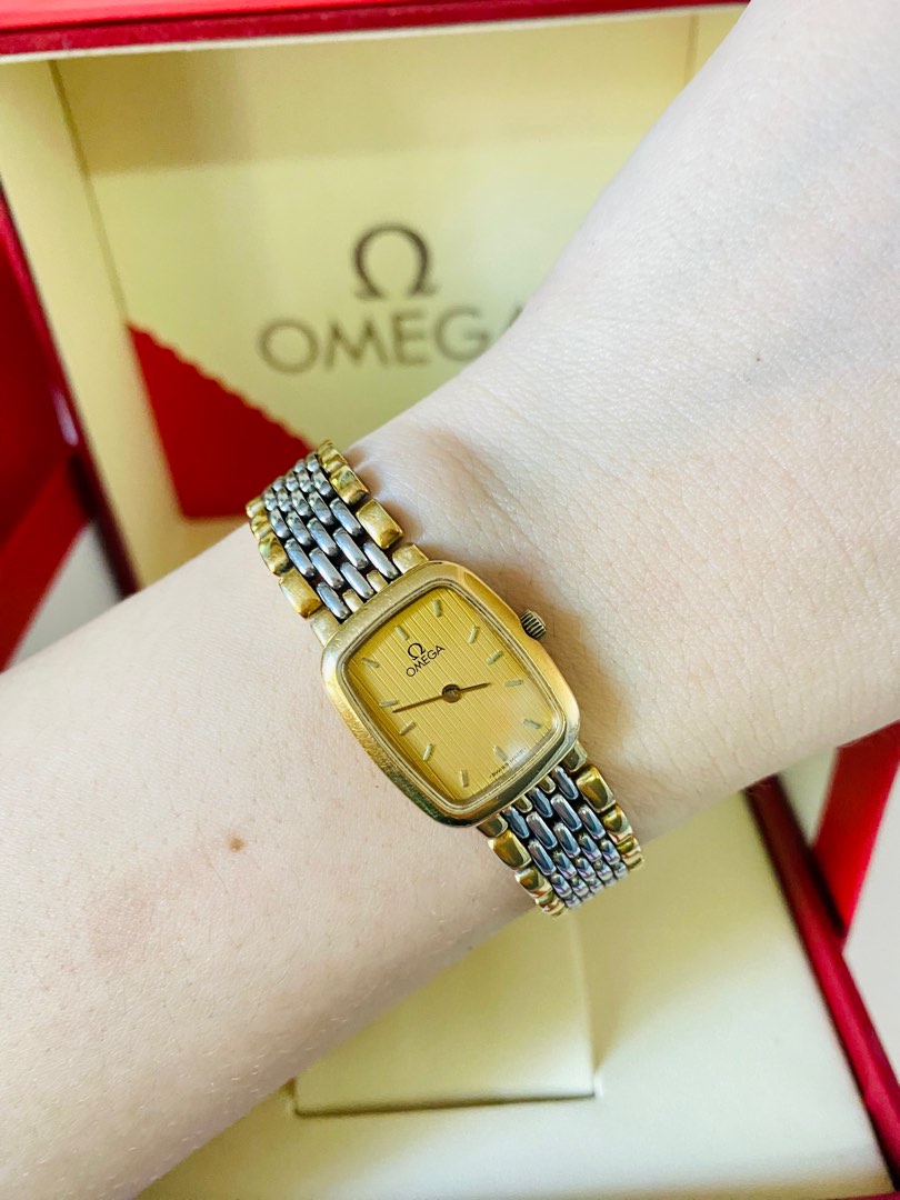 Authentic Omega Mini Watch for Ladies on Carousell