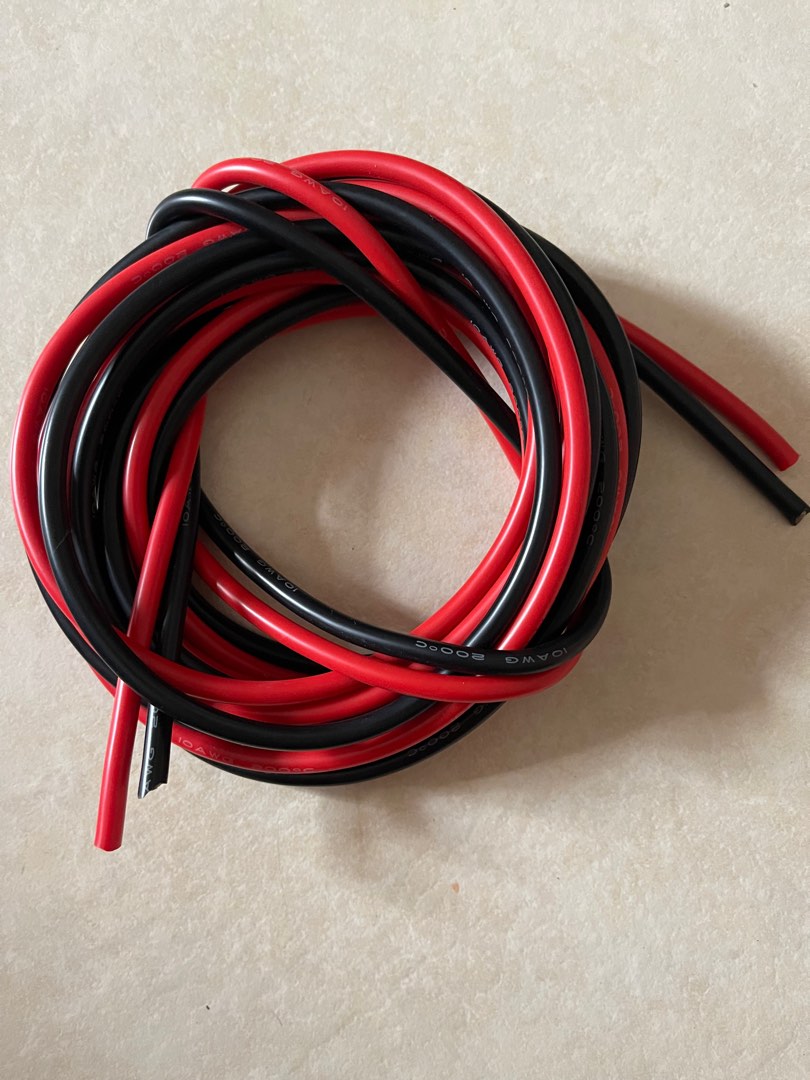 AWG cable, AWG motor phase wire, XT90, XT90 anti spark, Amass, EC5 ...