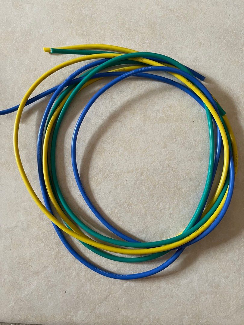 AWG cable, AWG motor phase wire, XT90, XT90 anti spark, Amass, EC5 ...