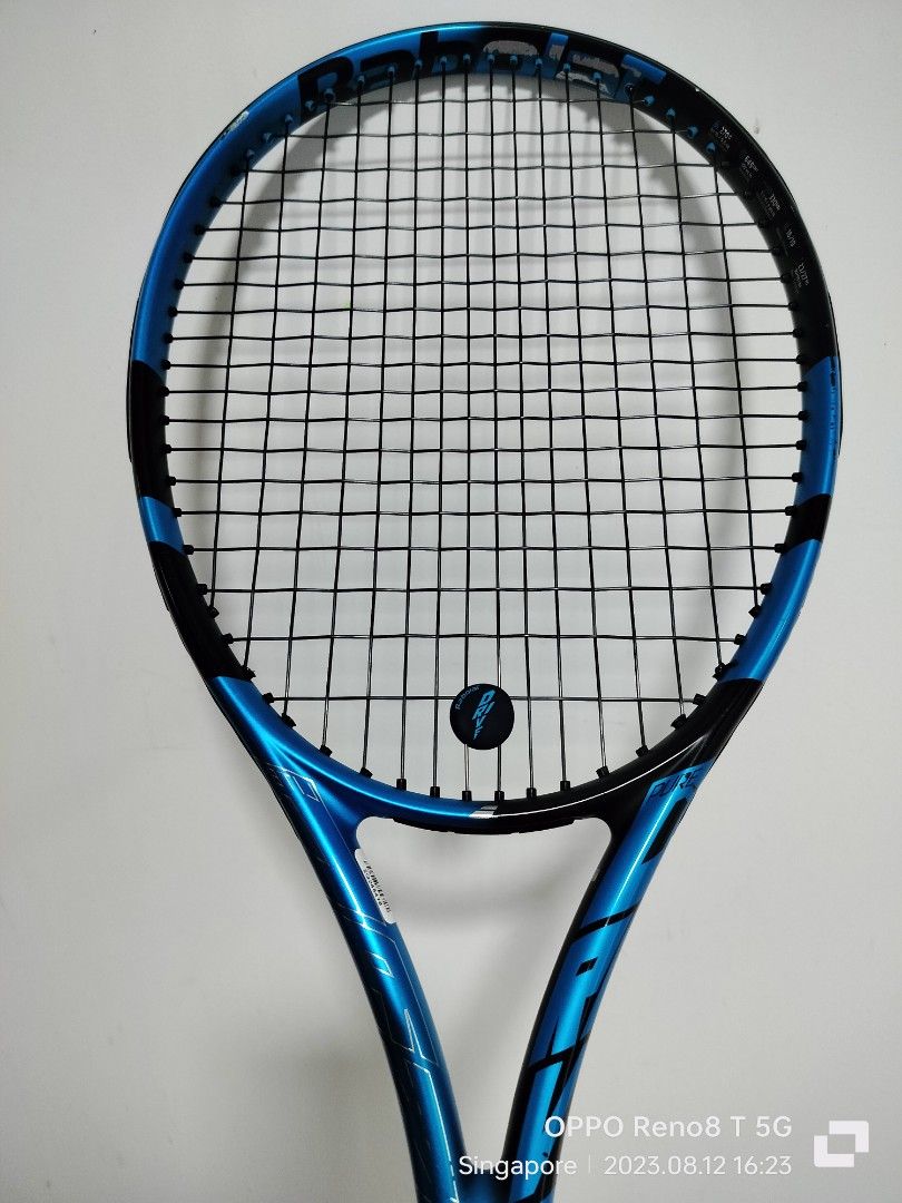Babolat Tennis Racket, Sports Equipment, Sports & Games, Racket & Ball ...