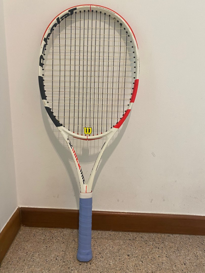 Babolat Tennis Racket - Pure Strike 100 ; 2:4 1/4, Sports Equipment ...