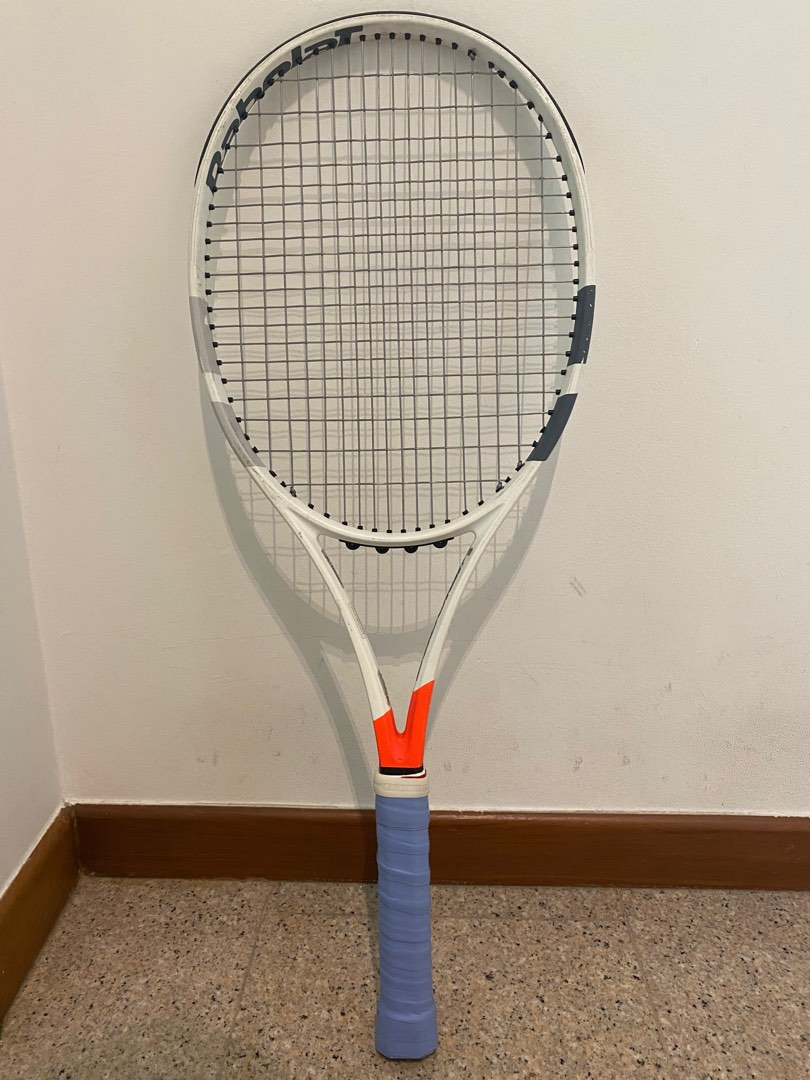 Babolat Tennis Racket - Pure Strike 18/20 ; 2 : 4 1/4, Sports Equipment ...