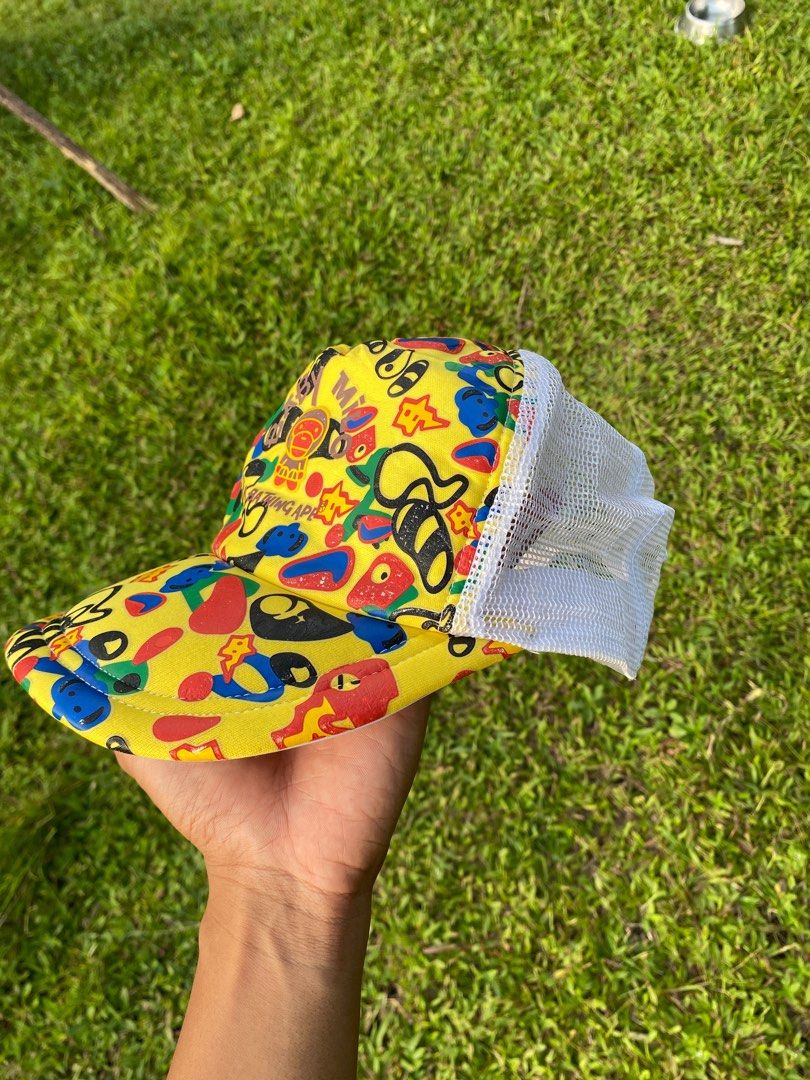Baby Milo by A bathing Ape Trucket Cap on Carousell