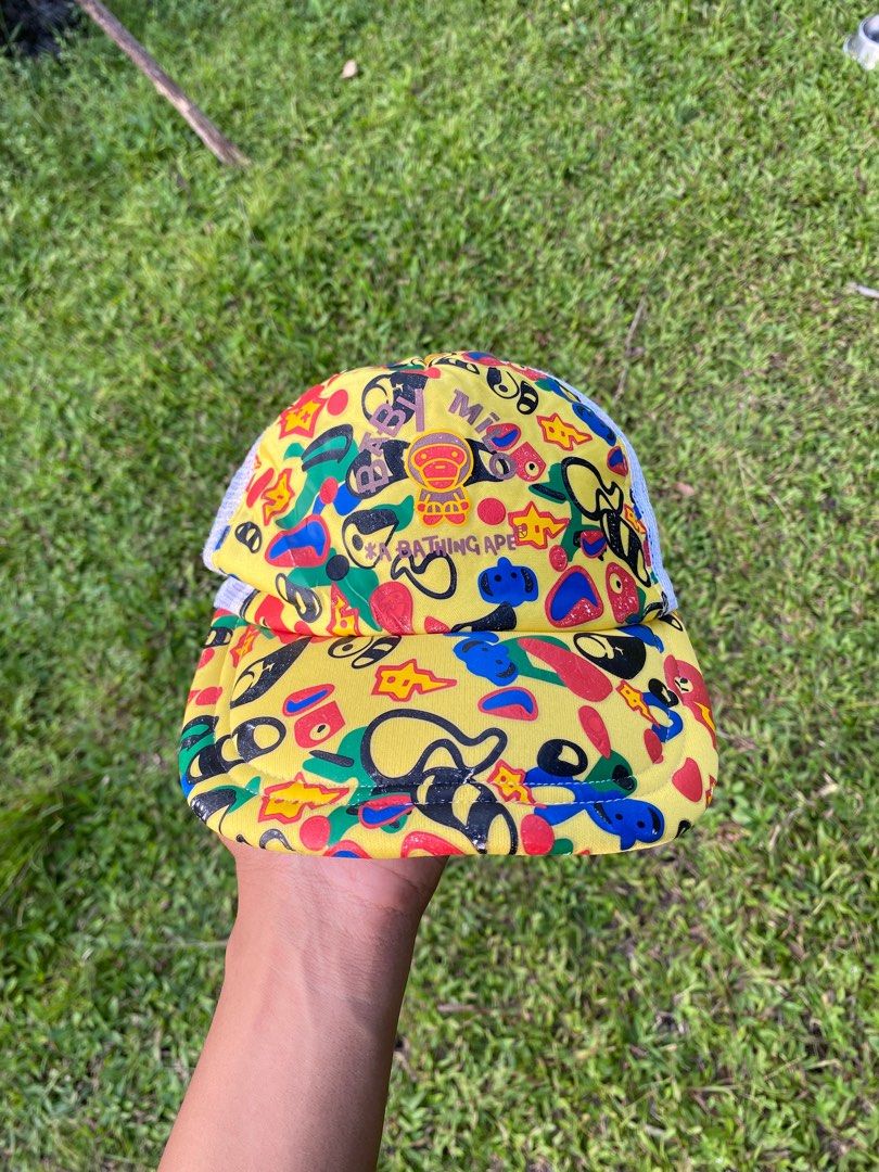 Baby Milo by A bathing Ape Trucket Cap on Carousell