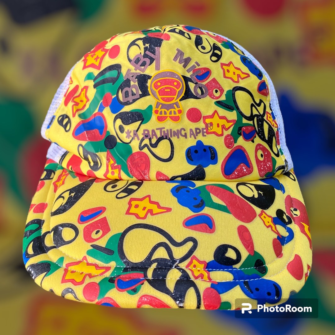 Baby Milo by A bathing Ape Trucket Cap on Carousell
