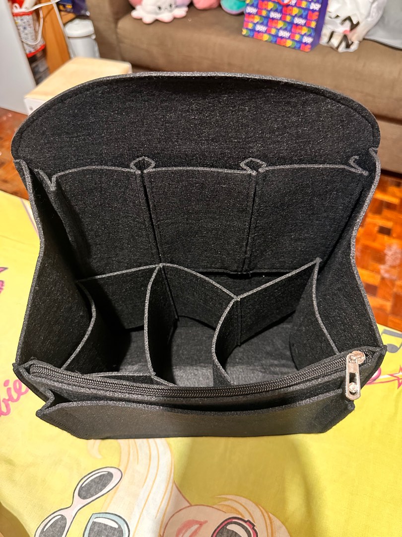backpack insert storage organizer on Carousell