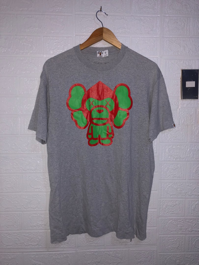 BAPE x KAWS BABY MILO on Carousell