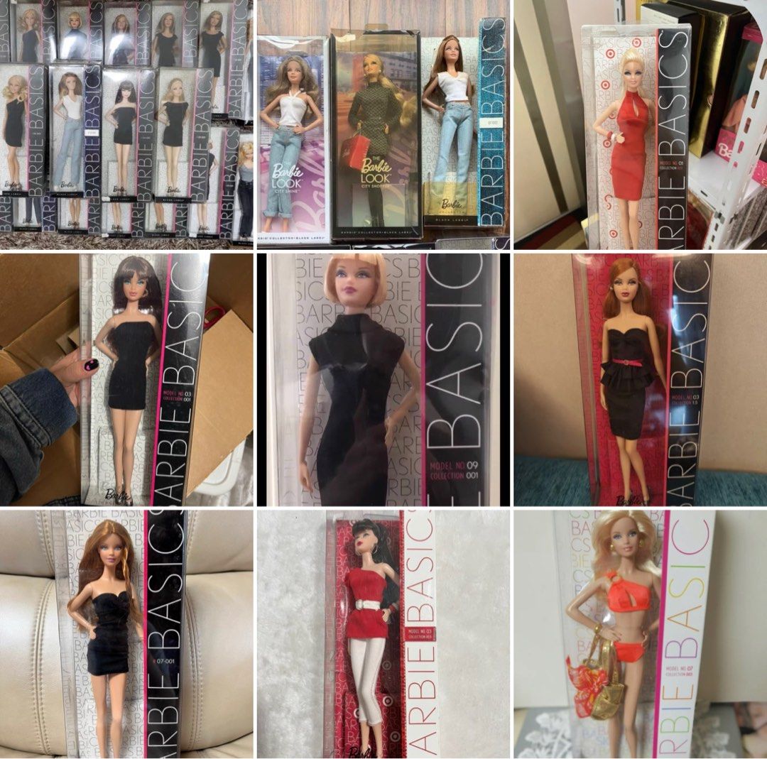 BARBIE BASIC DOLL, Hobbies & Toys, Toys & Games on Carousell