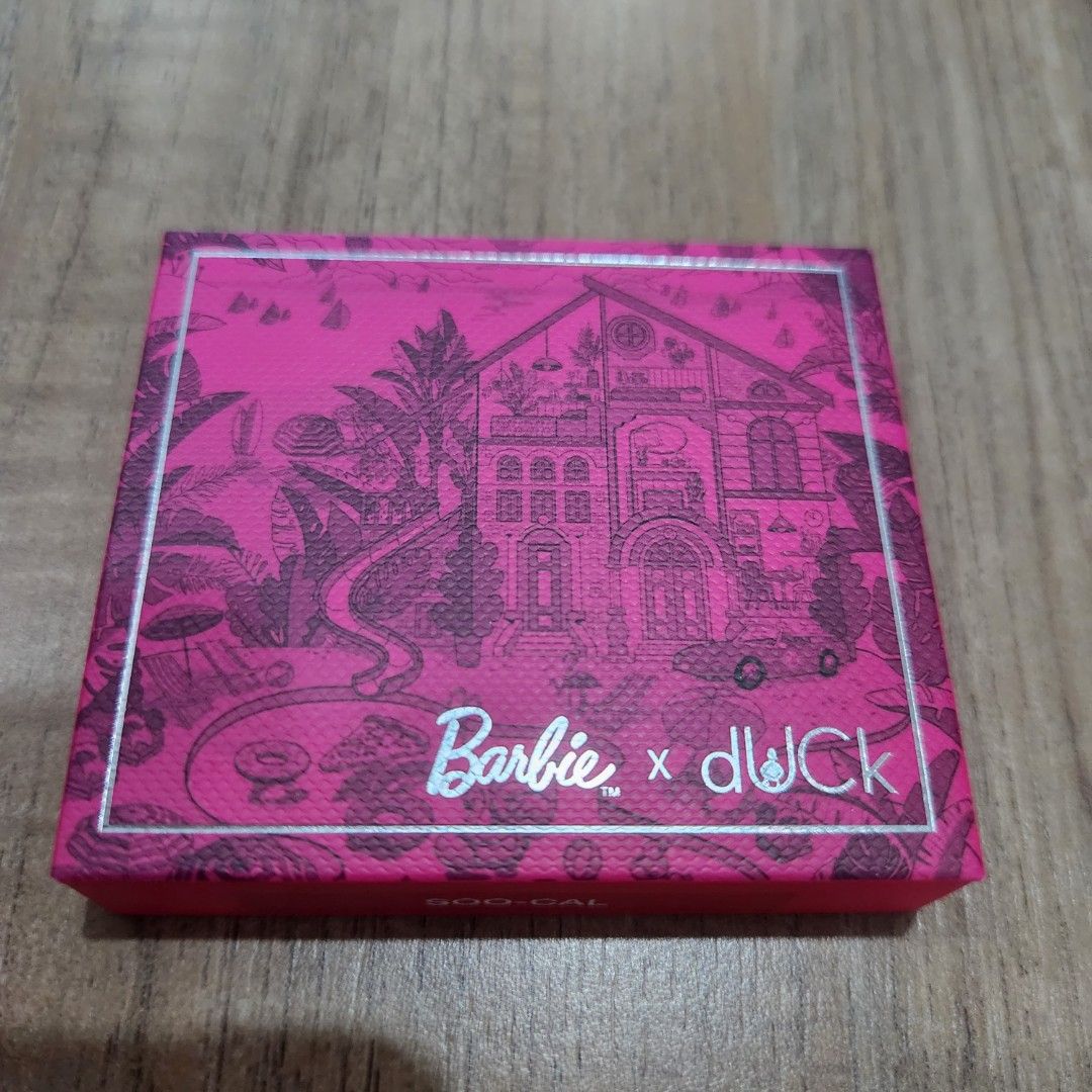 Barbie x dUCk Collection Cheek & Lip On-The-Duo Pod, Beauty & Personal ...