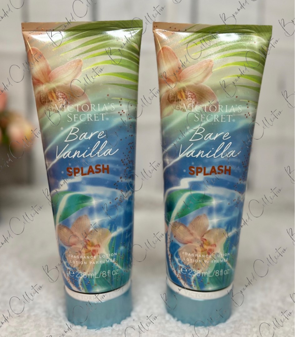 Bare Vanilla Splash Lotion, Beauty & Personal Care, Bath & Body, Body ...