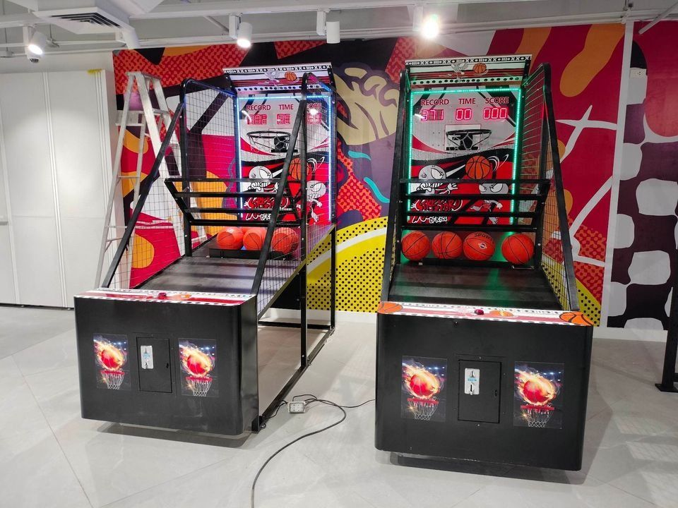 Basketball Arcade Machine, Sports Equipment, Other Sports Equipment and ...