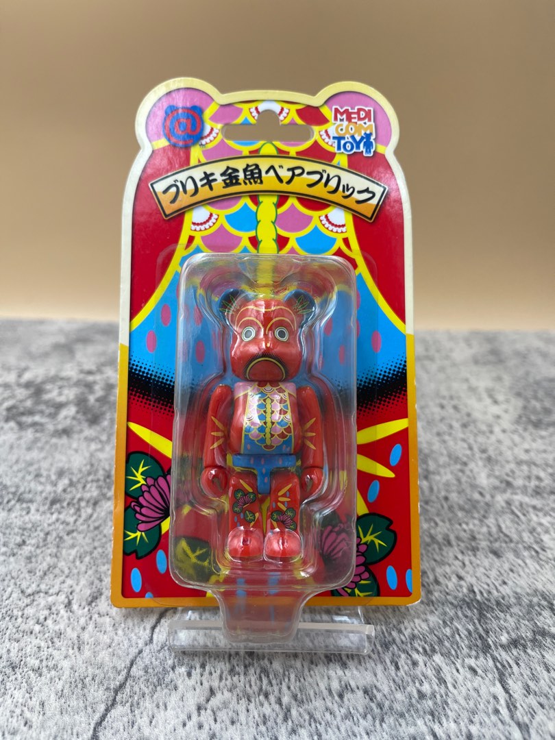 Bearbrick Tin goldfish Tokyo Skytree town limited edition, Hobbies ...