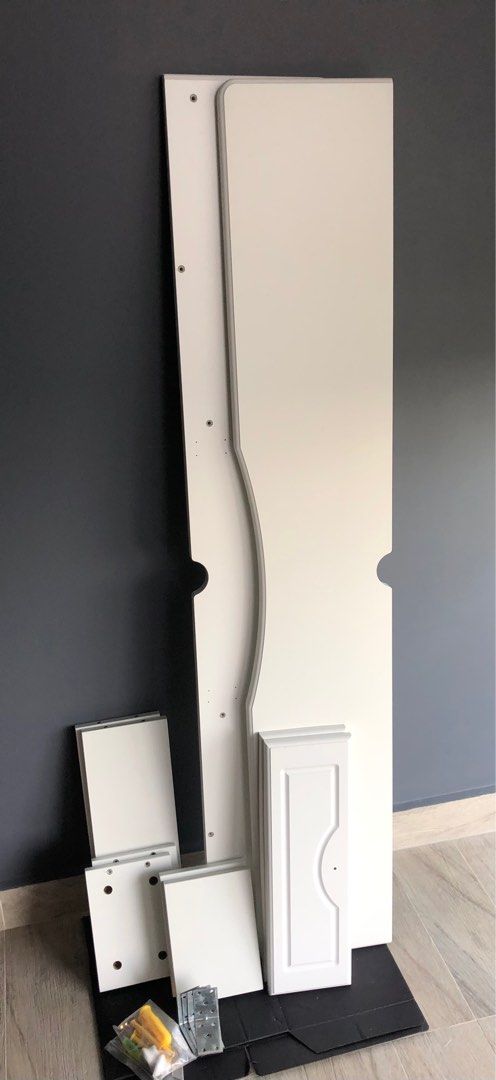 Beige TV console (non-leg), Furniture & Home Living, Furniture, TV ...