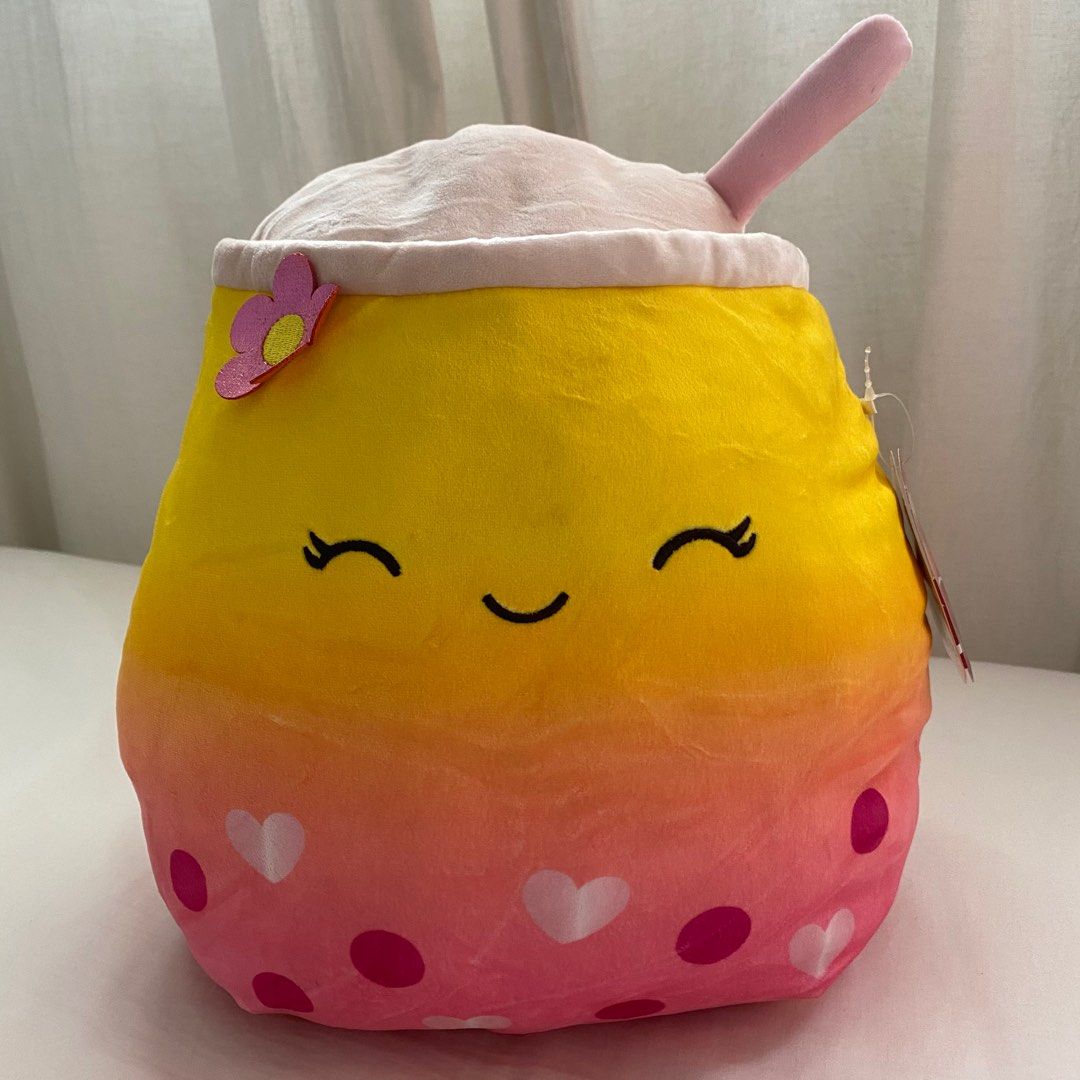 Bergit the Boba Tea 11" Squishmallow, Hobbies & Toys, Toys & Games on ...