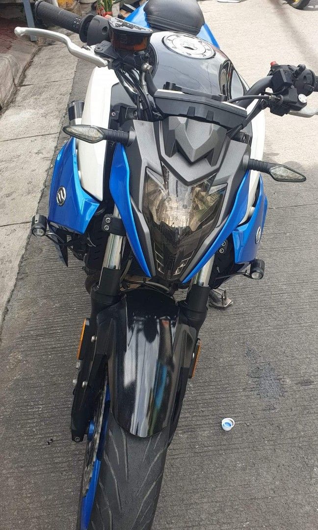 Big Bike NK 400, Motorbikes, Motorbikes for Sale on Carousell