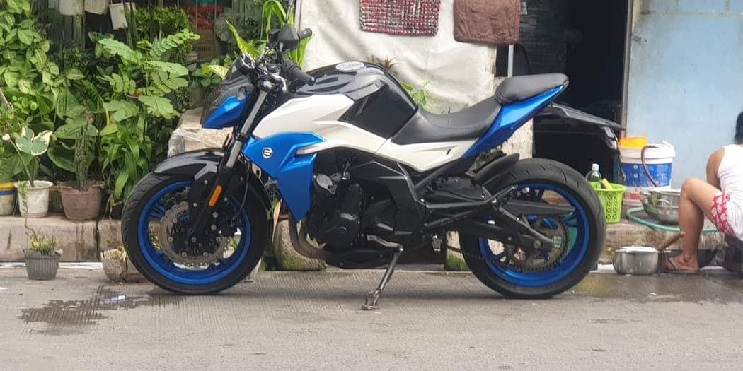 Big Bike NK 400, Motorbikes, Motorbikes for Sale on Carousell