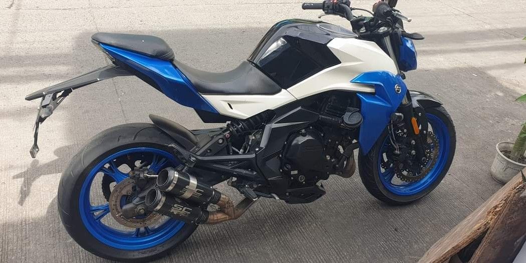 Big Bike NK 400, Motorbikes, Motorbikes for Sale on Carousell