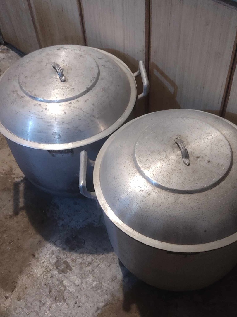 Big Kaldero (60L Boiler) - Pang Paresan/Lugaw/Mami/Lomi, TV & Home ...