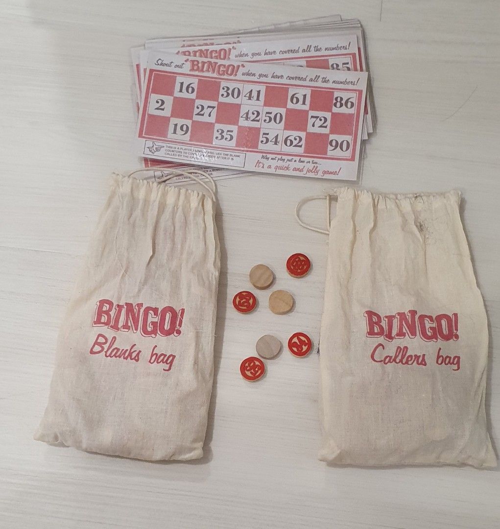 Bingo board game, Hobbies & Toys, Toys & Games on Carousell