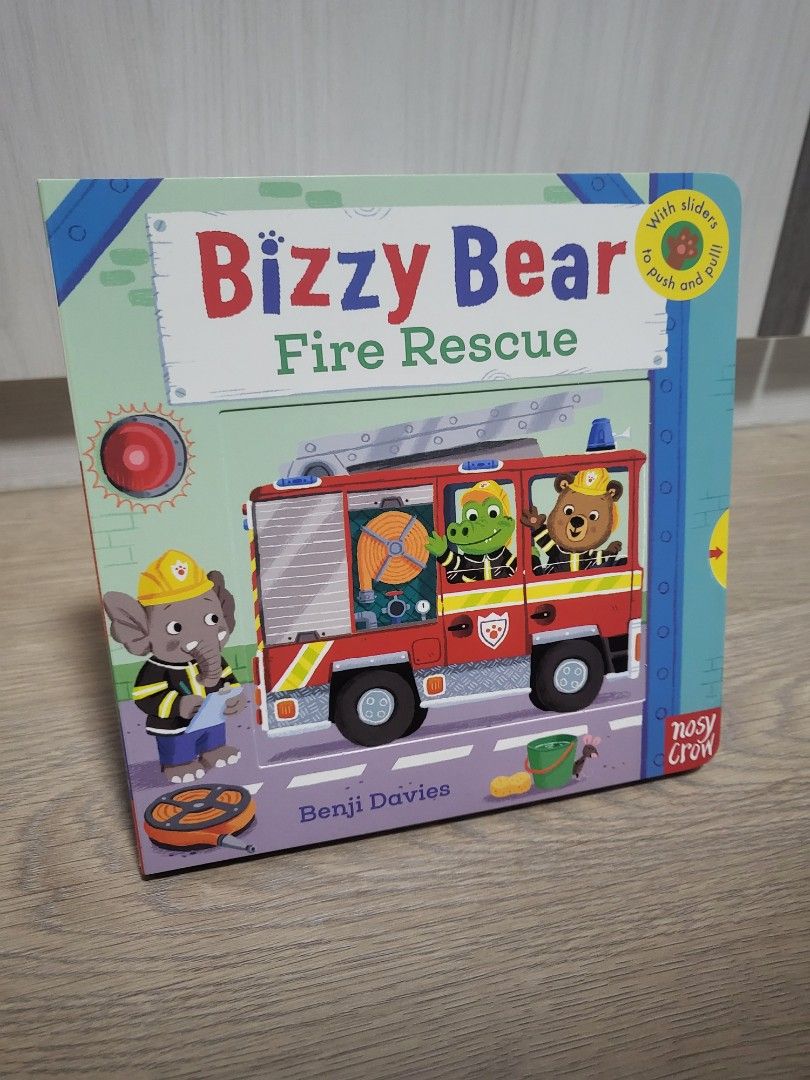 Bizzy Bear Fire Rescue, Hobbies & Toys, Books & Magazines, Children's ...