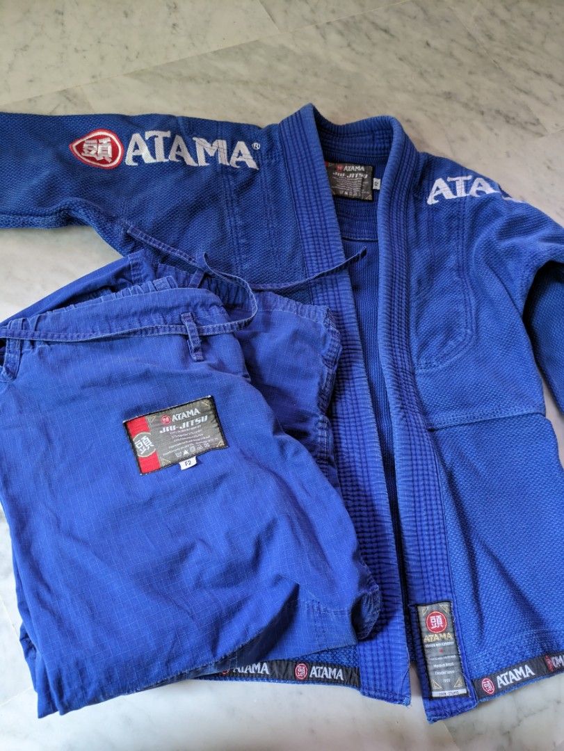 Atama BJJ Gi, Size F2, Jiu-jitsu, Sports Equipment, Other Sports ...