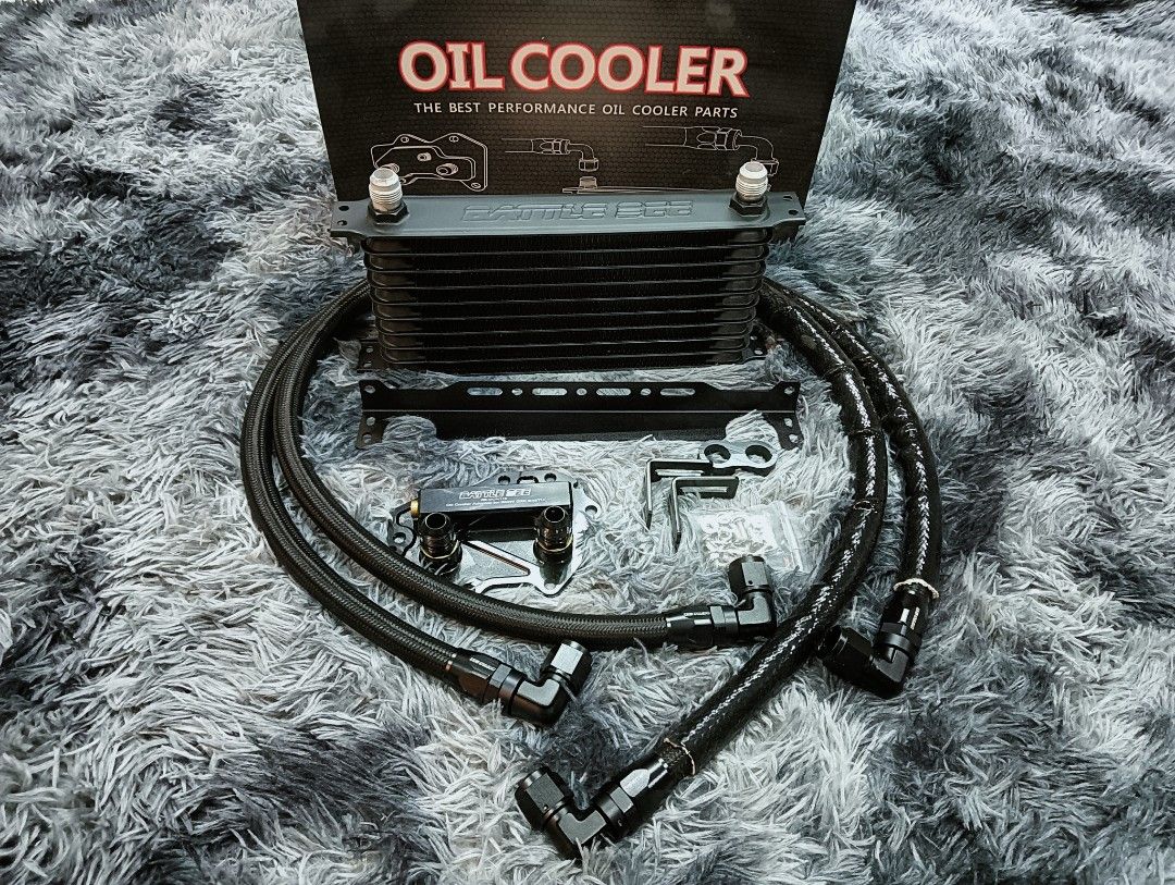 BMW G20 320i 330i ENGINE OIL COOLER KIT, Car Accessories, Accessories ...
