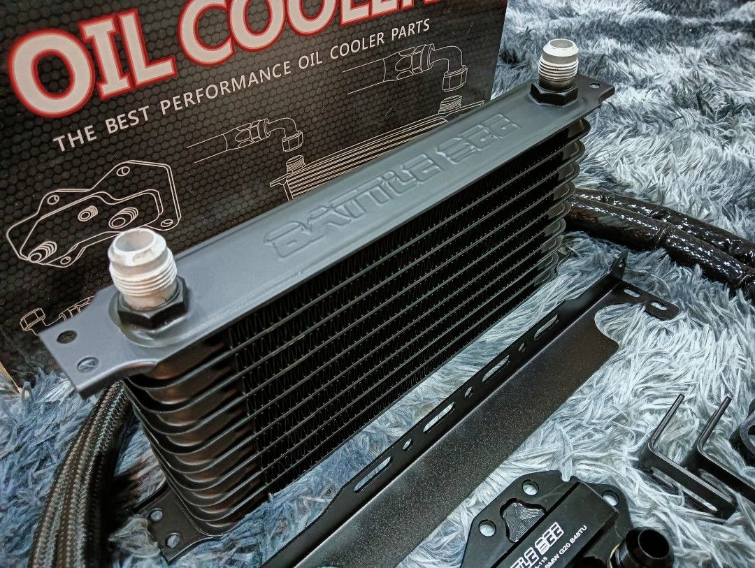 BMW G20 320i 330i ENGINE OIL COOLER KIT, Car Accessories, Accessories ...