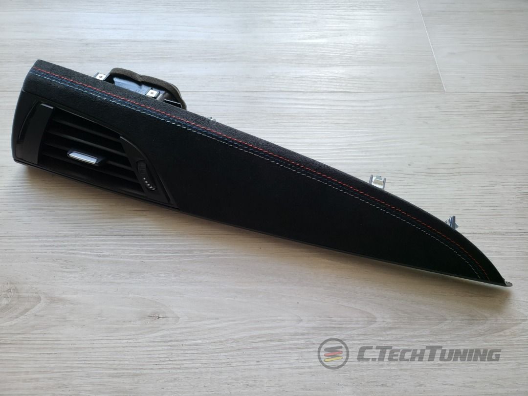 BMW Genuine Interior trim remanufactured in Alcantara with custom tri ...