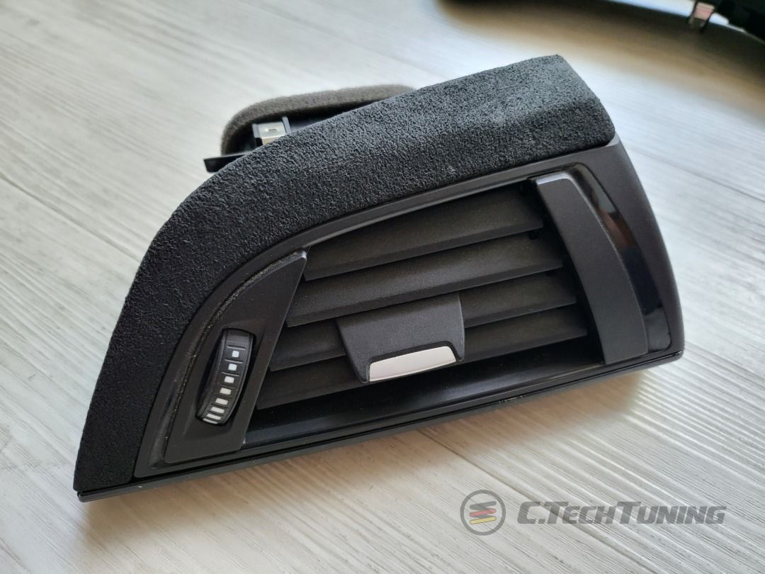 BMW Genuine Interior trim remanufactured in Alcantara with custom tri ...