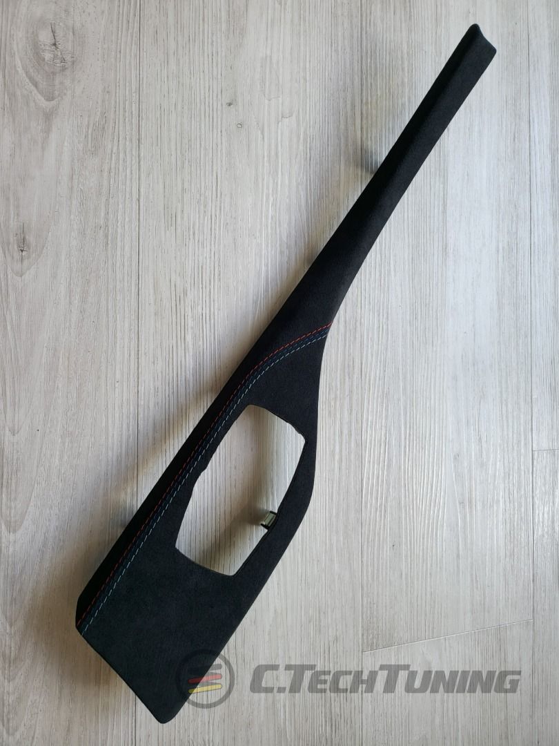 BMW Genuine Interior trim remanufactured in Alcantara with custom tri ...
