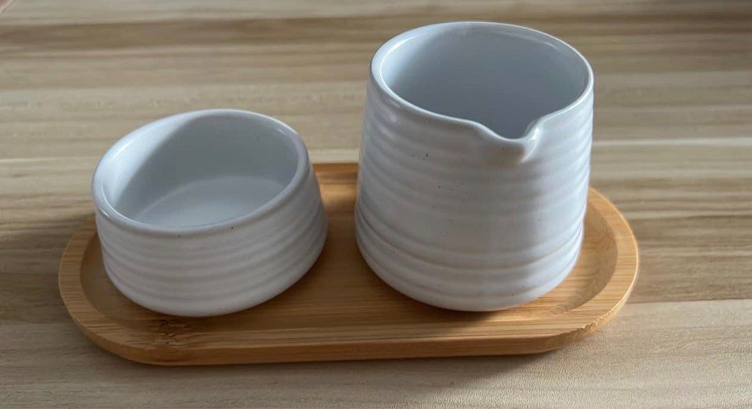 BN Nespresso Milk and Sugar serving set, Food & Drinks, Beverages on ...