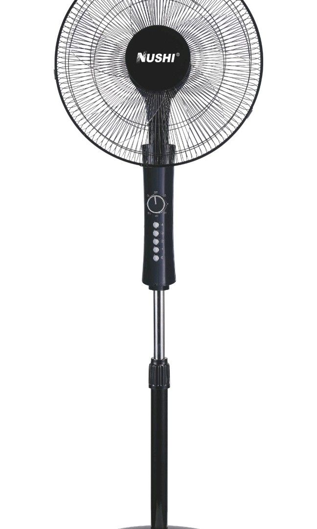 BNIB SEALED NUSHI 16 INCH Stand fan with Timer 60 watts JAPAN brand ...
