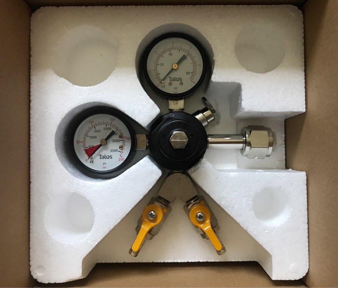 BNIB Talos CO2 regulator, Pet Supplies, Homes & Other Pet Accessories on Carousell